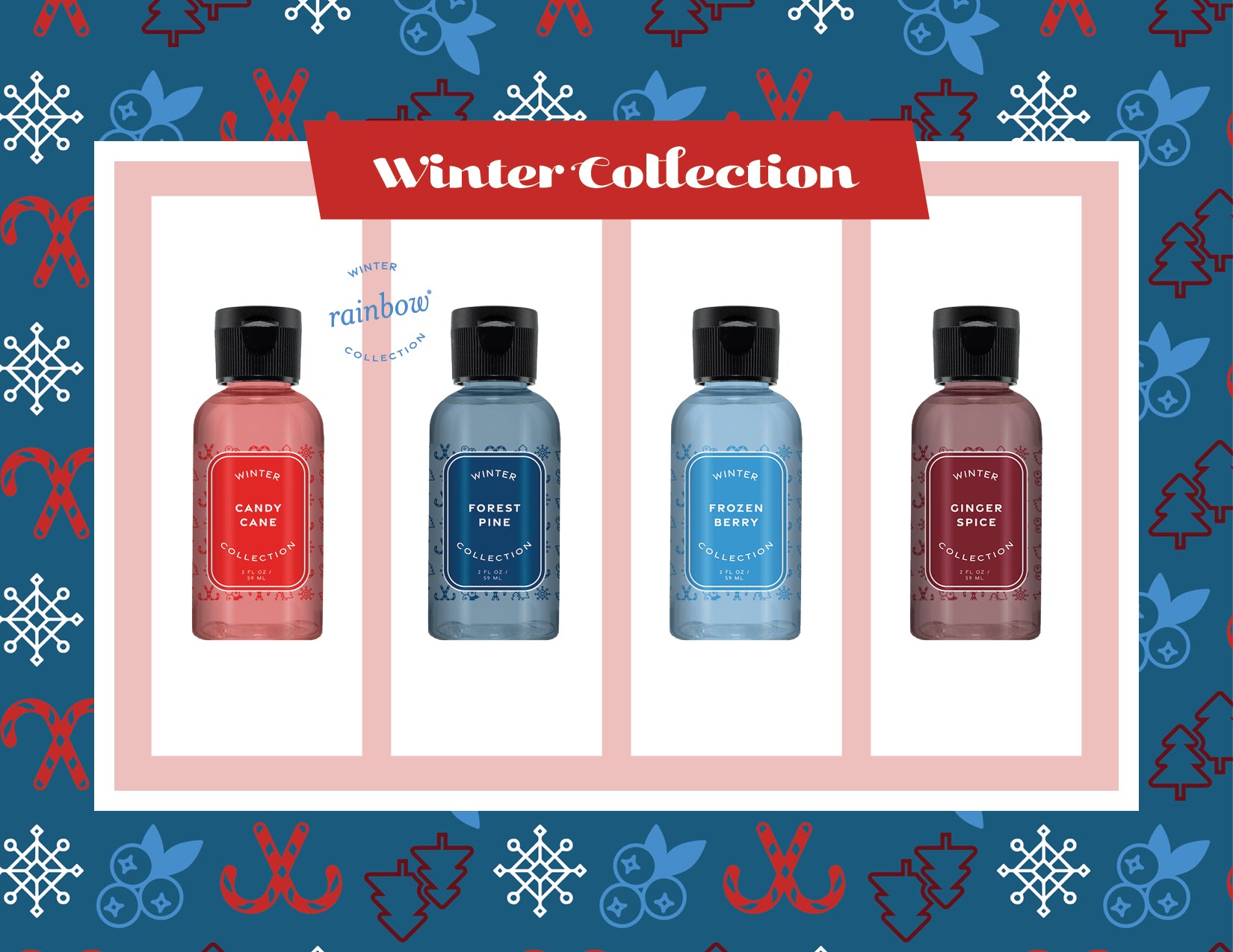 Winter Fragrance Collection- Rainbow – All Star Air Care LLC - Rainbow